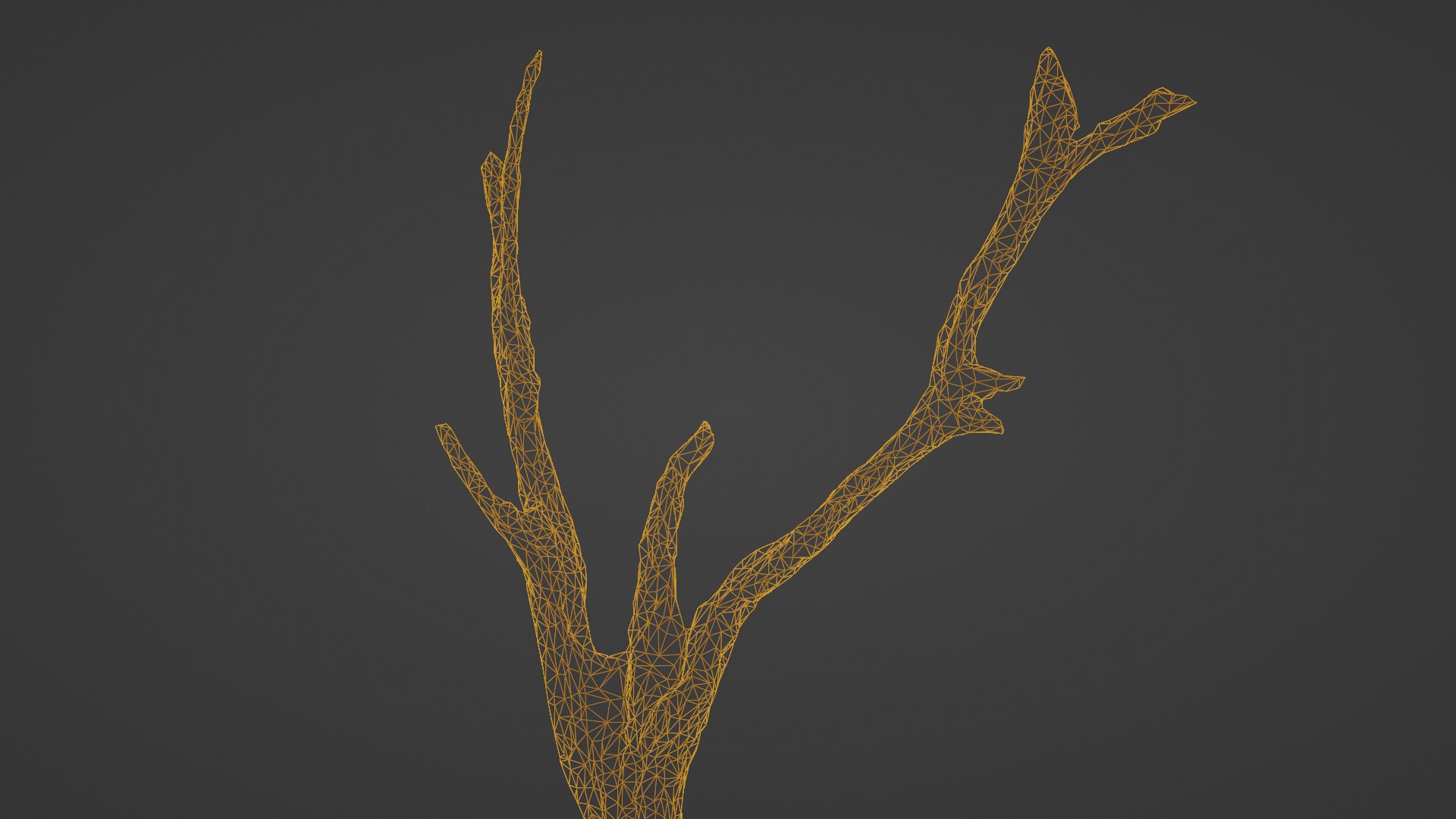 Namibian Dry Tree 02 - Scan Model - TurboSquid 2038210