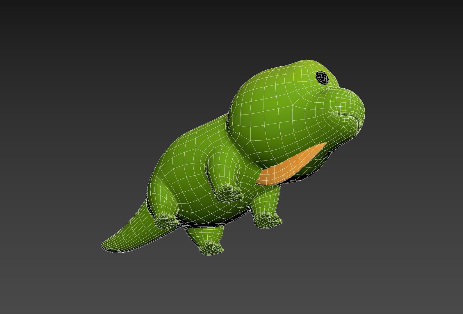 3D Character285 Lizard - TurboSquid 2204166