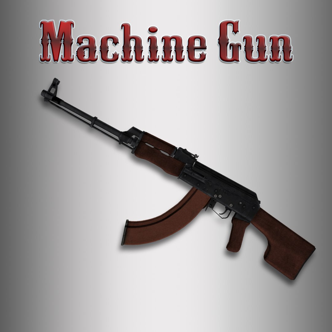 3d machine guns