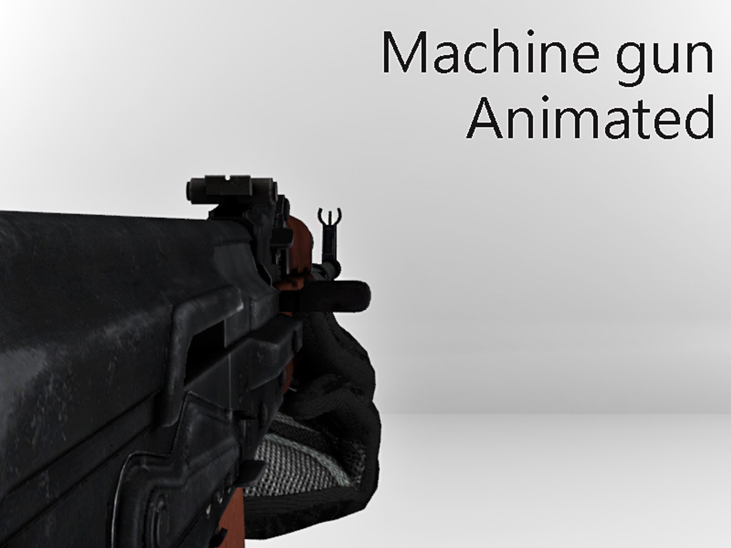 3d Machine Guns