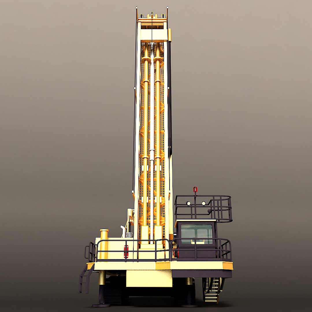 Max Rotary Drilling Rig
