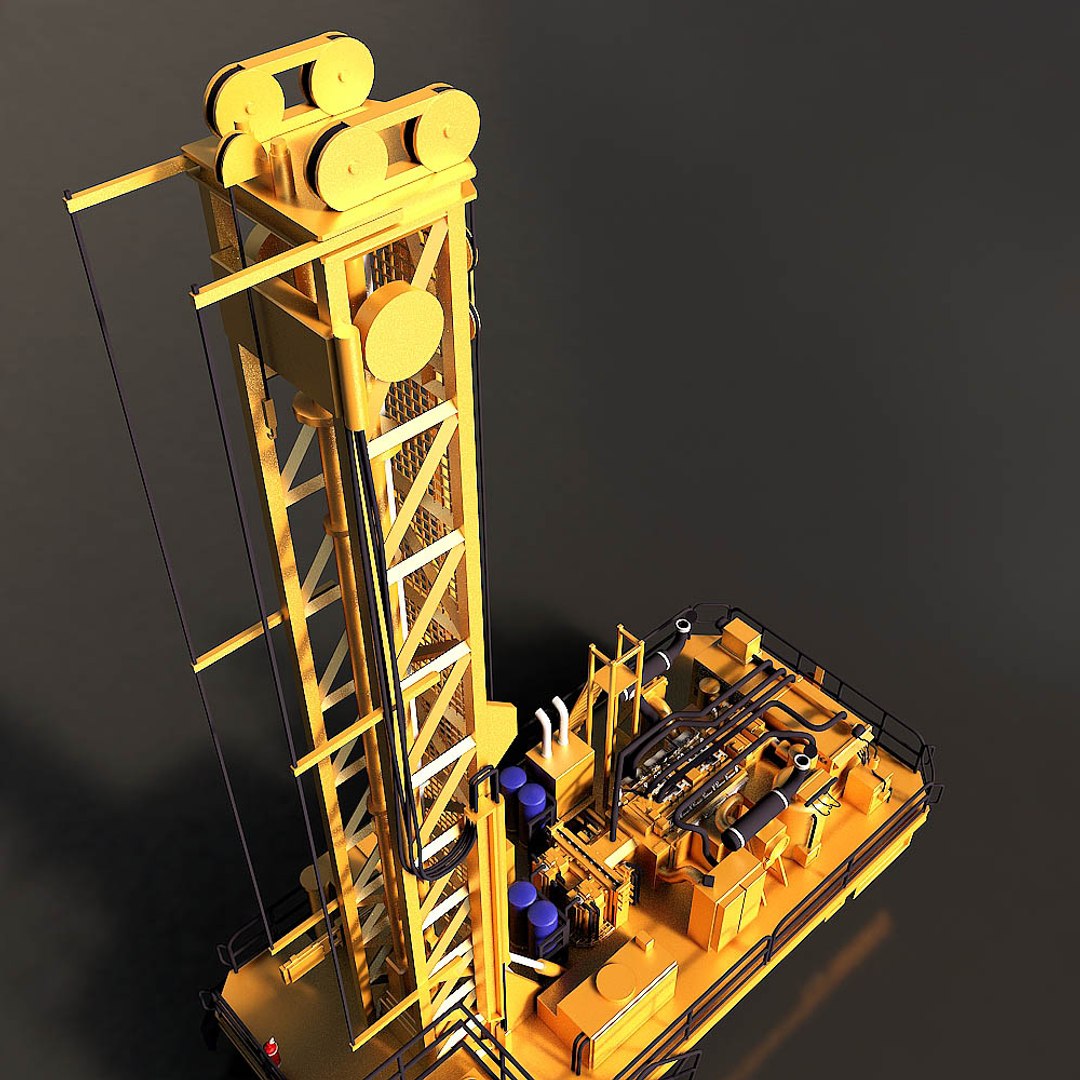 Max Rotary Drilling Rig