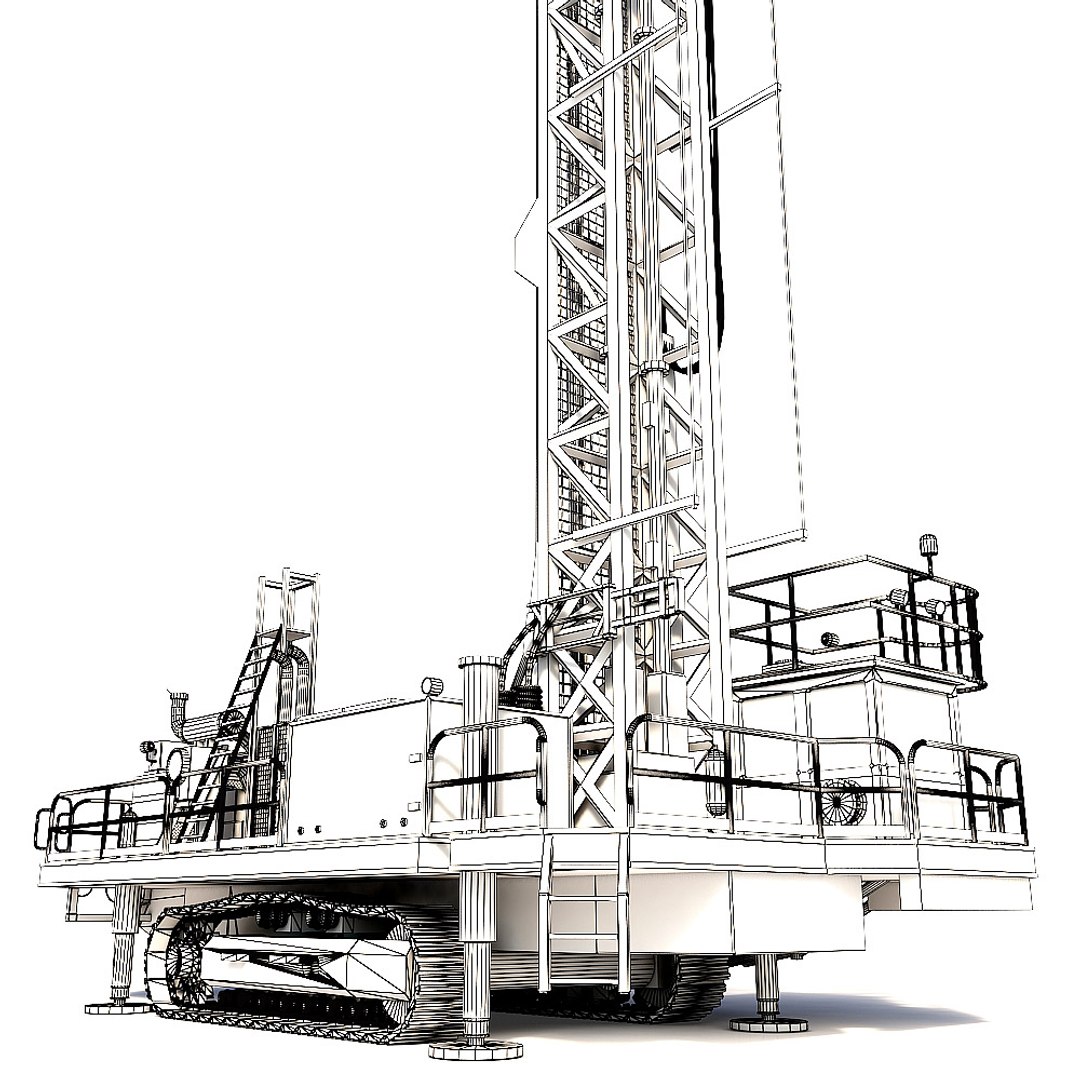 Max Rotary Drilling Rig