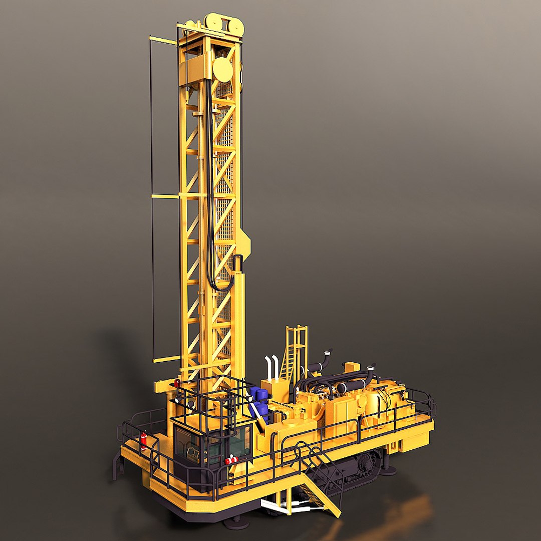 Max Rotary Drilling Rig