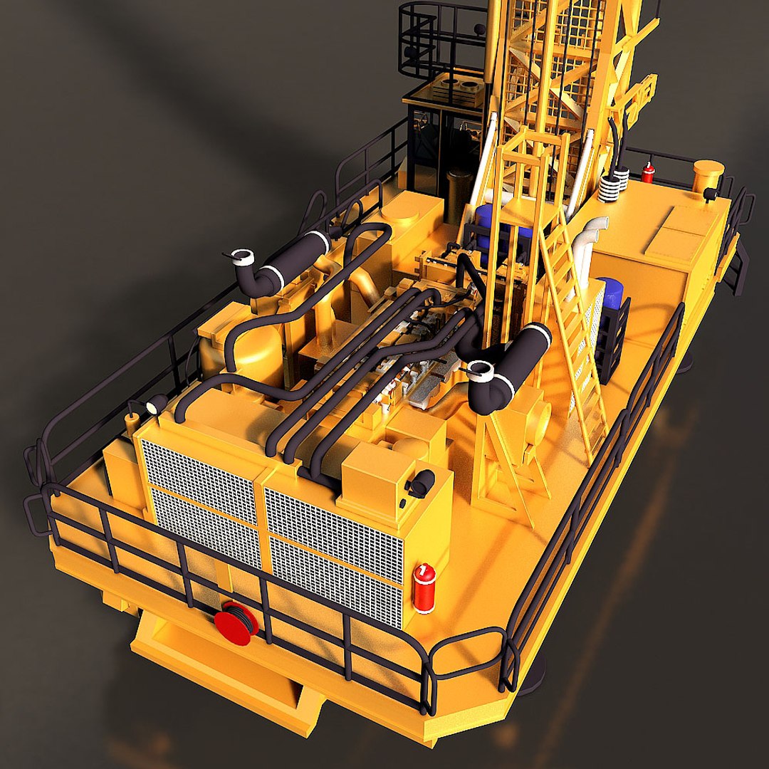 Max Rotary Drilling Rig