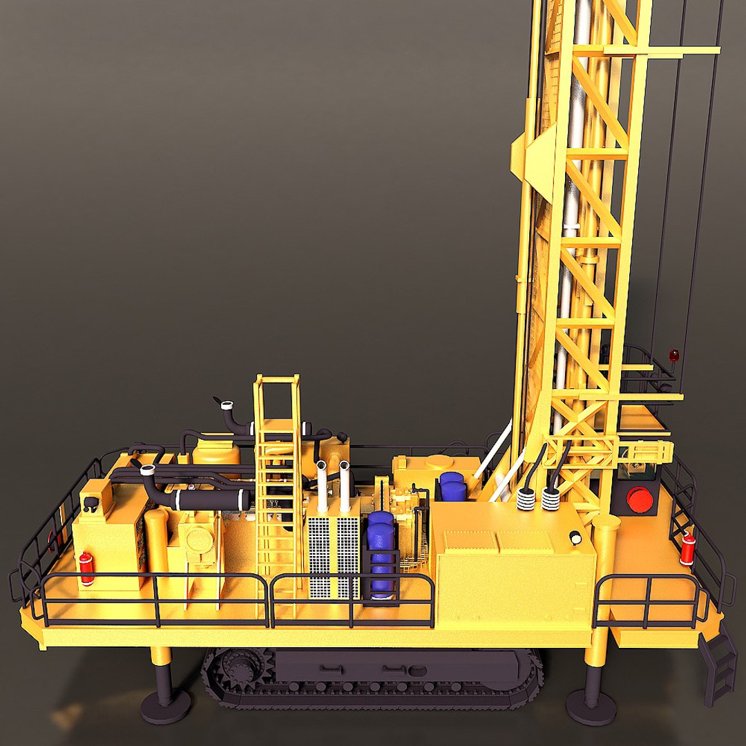 Max Rotary Drilling Rig