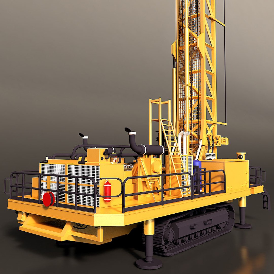 Max Rotary Drilling Rig
