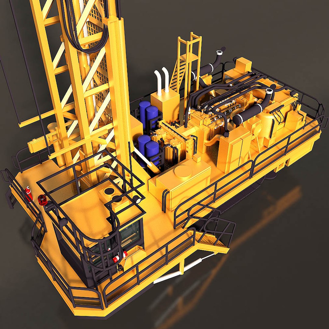 Max Rotary Drilling Rig
