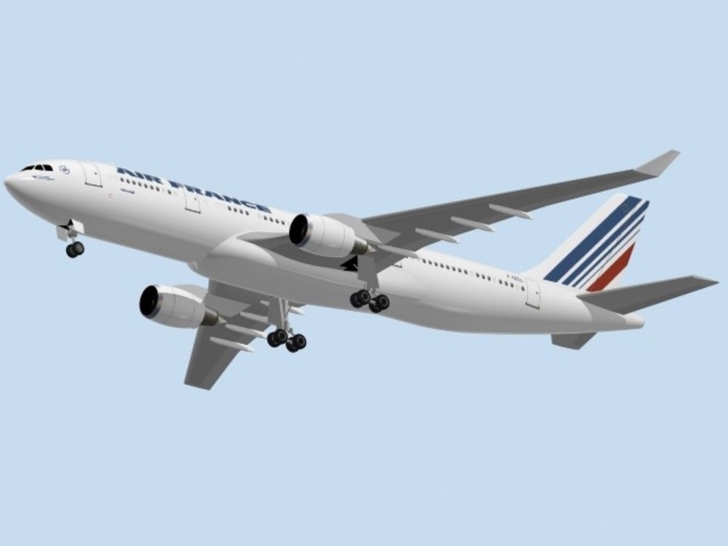 Airplane Collection-1 Model - TurboSquid 1849214