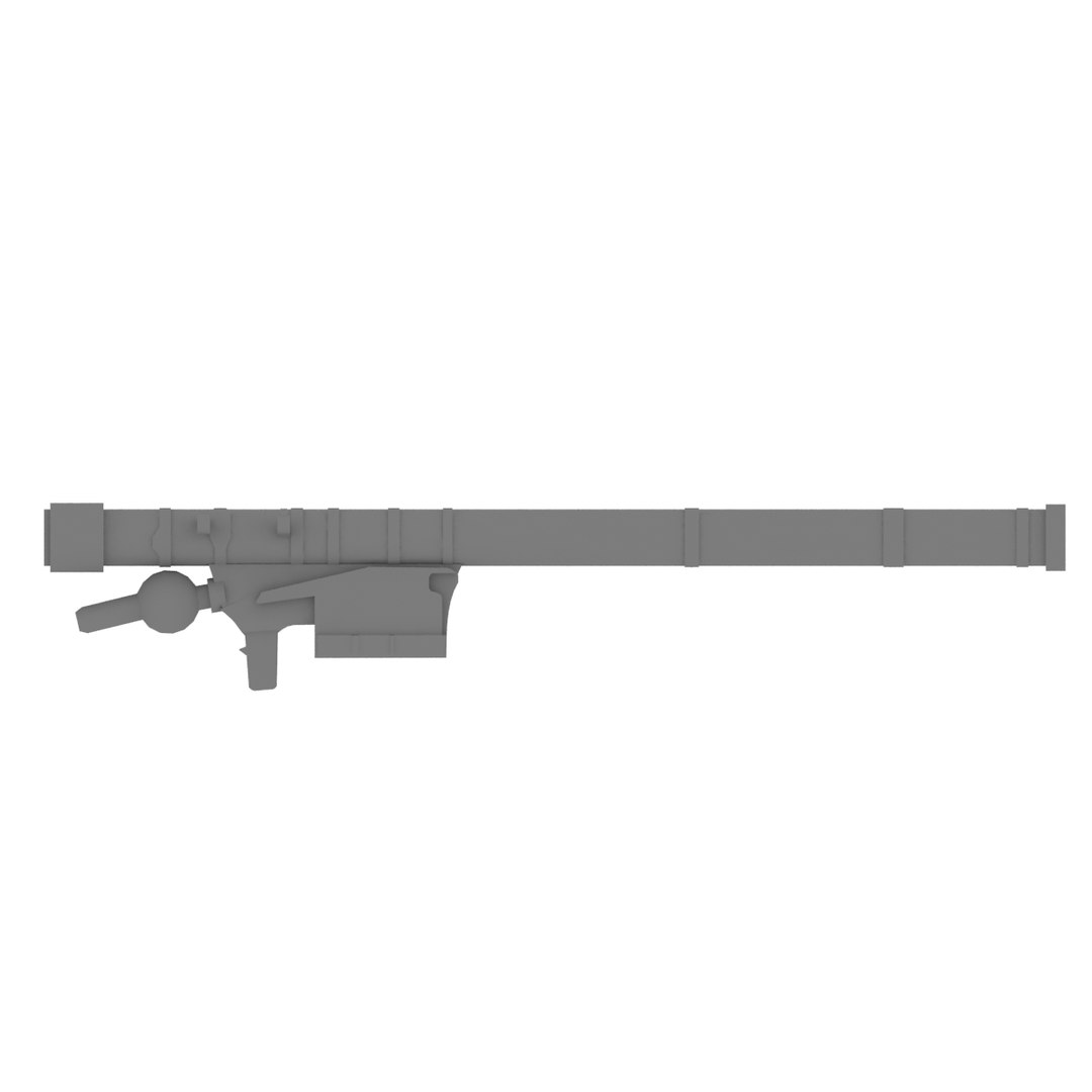Pzrk 9k38 Igla Sa-18 X