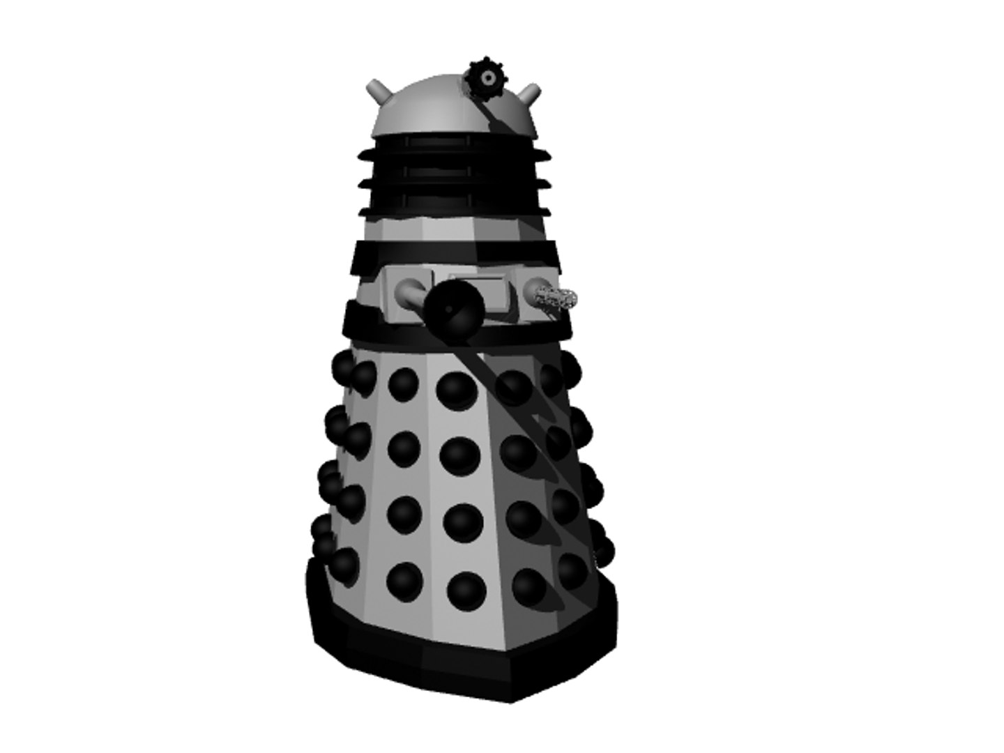 3d pack daleks