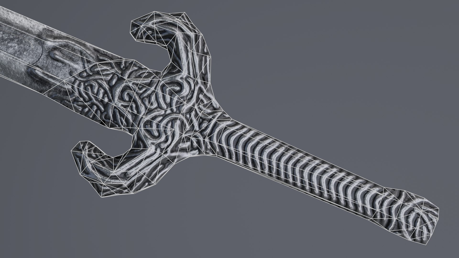 3D Model Sword 09 - TurboSquid 2071676