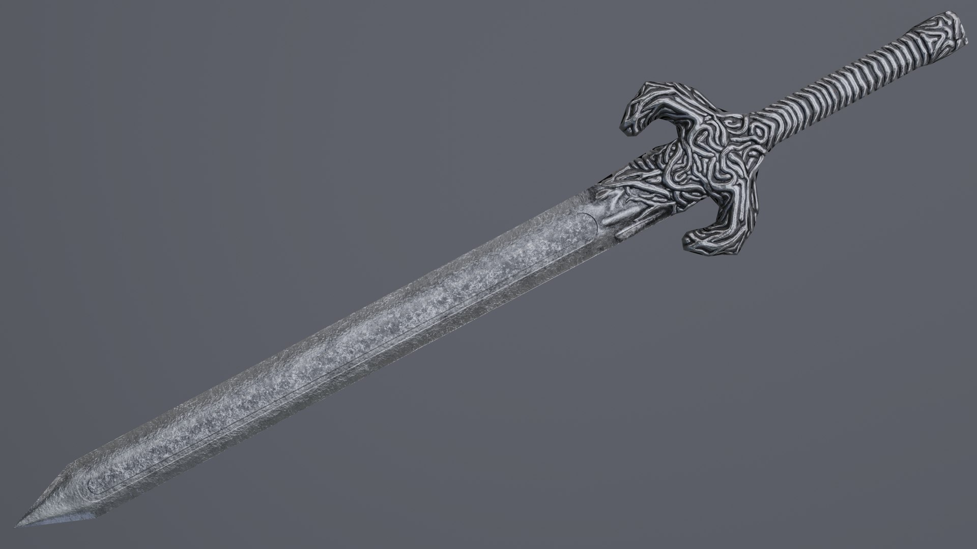 3D Model Sword 09 - TurboSquid 2071676