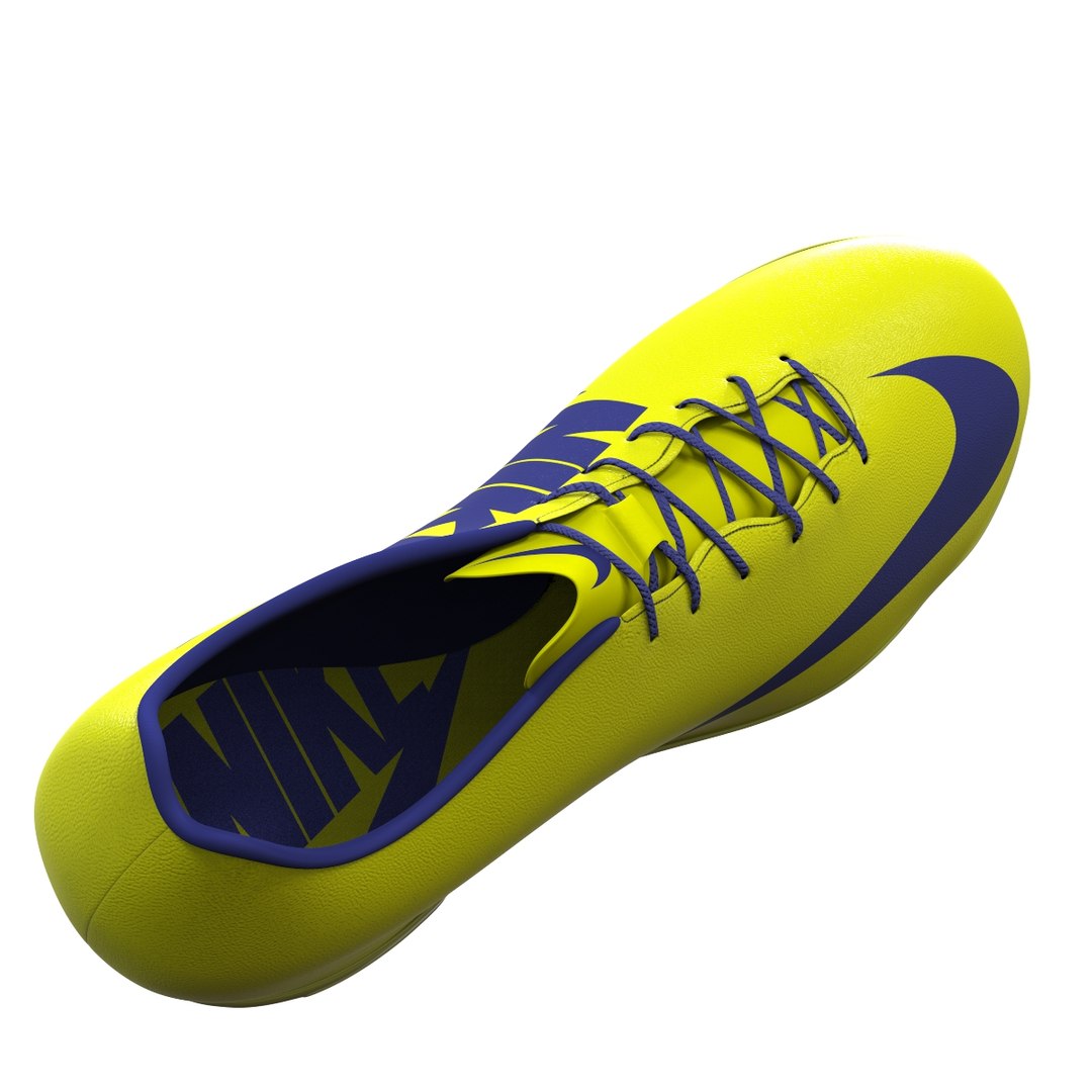 3d Model Football Shoe