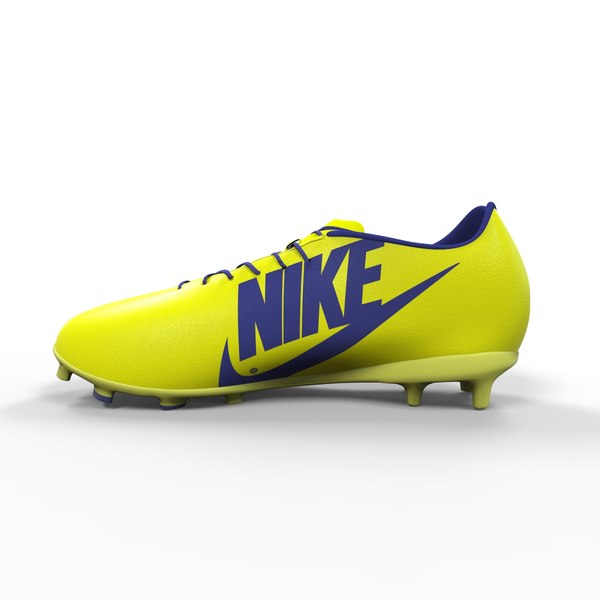 3d model football shoe