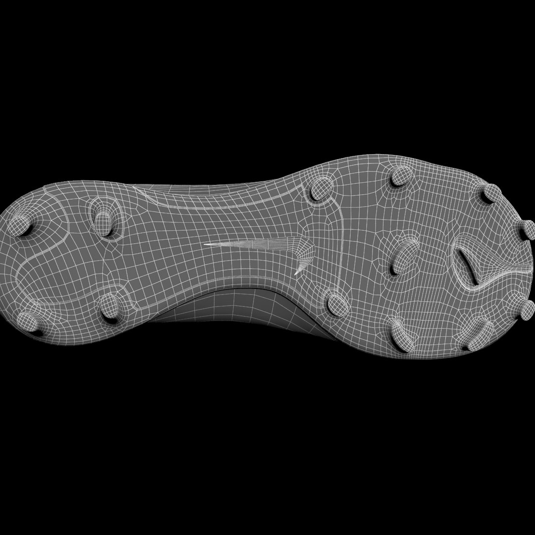 3d Model Football Shoe