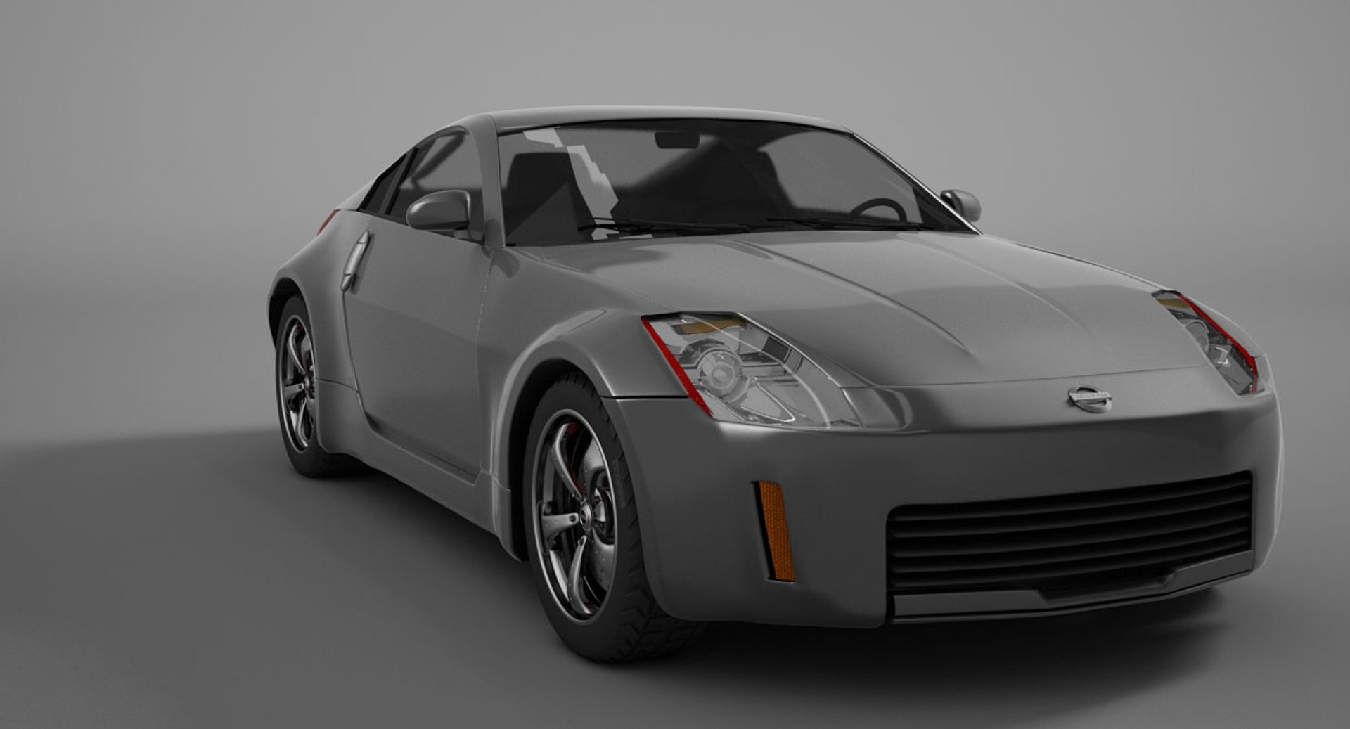 3d Model Nissan 350z