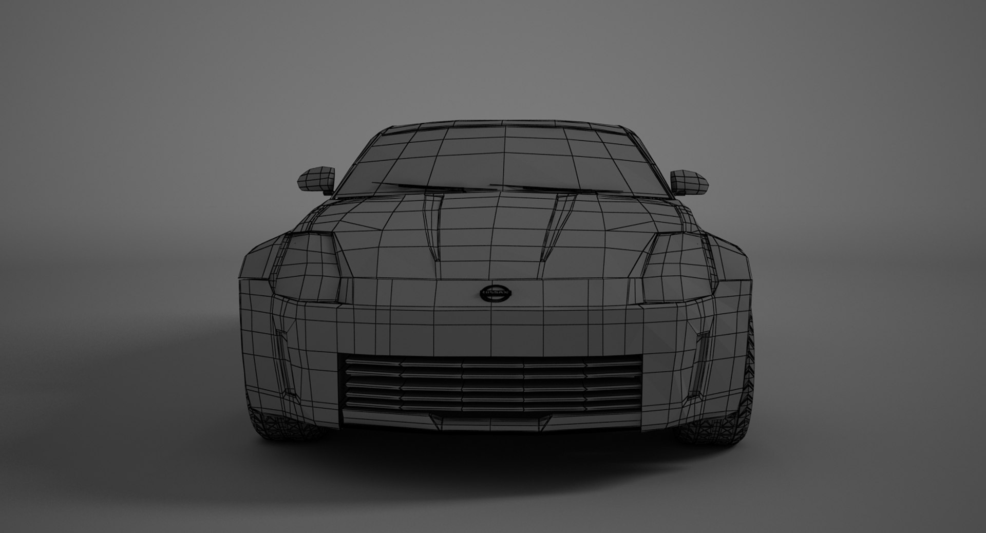 3d Model Nissan 350z