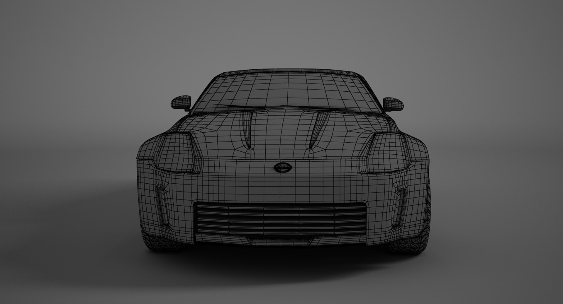 3d Model Nissan 350z