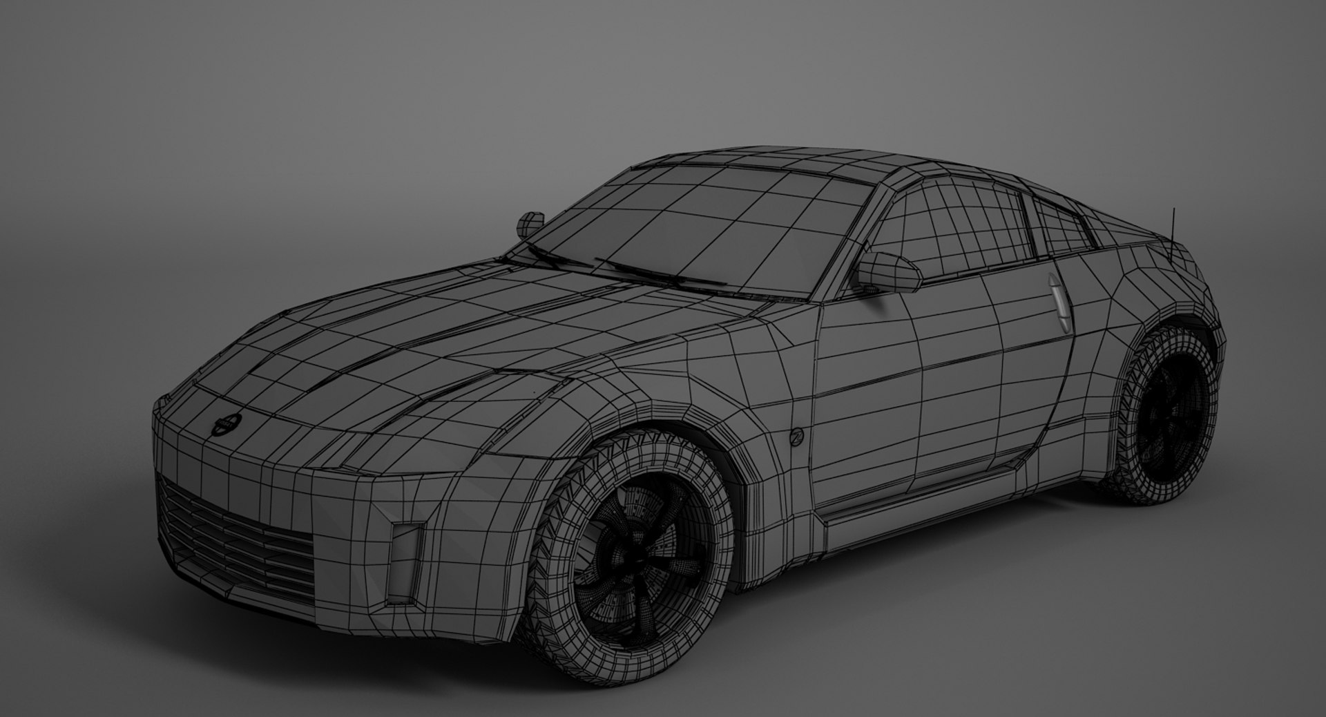 3d Model Nissan 350z
