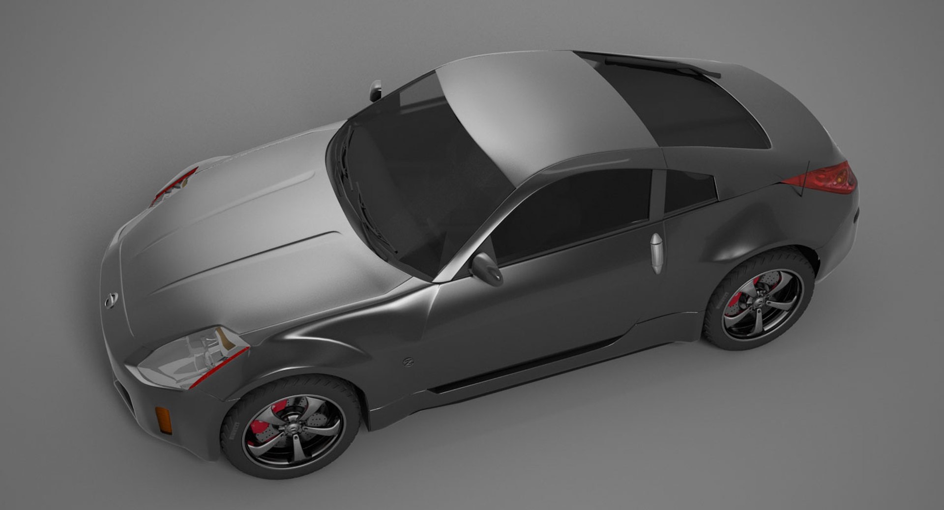 3d Model Nissan 350z