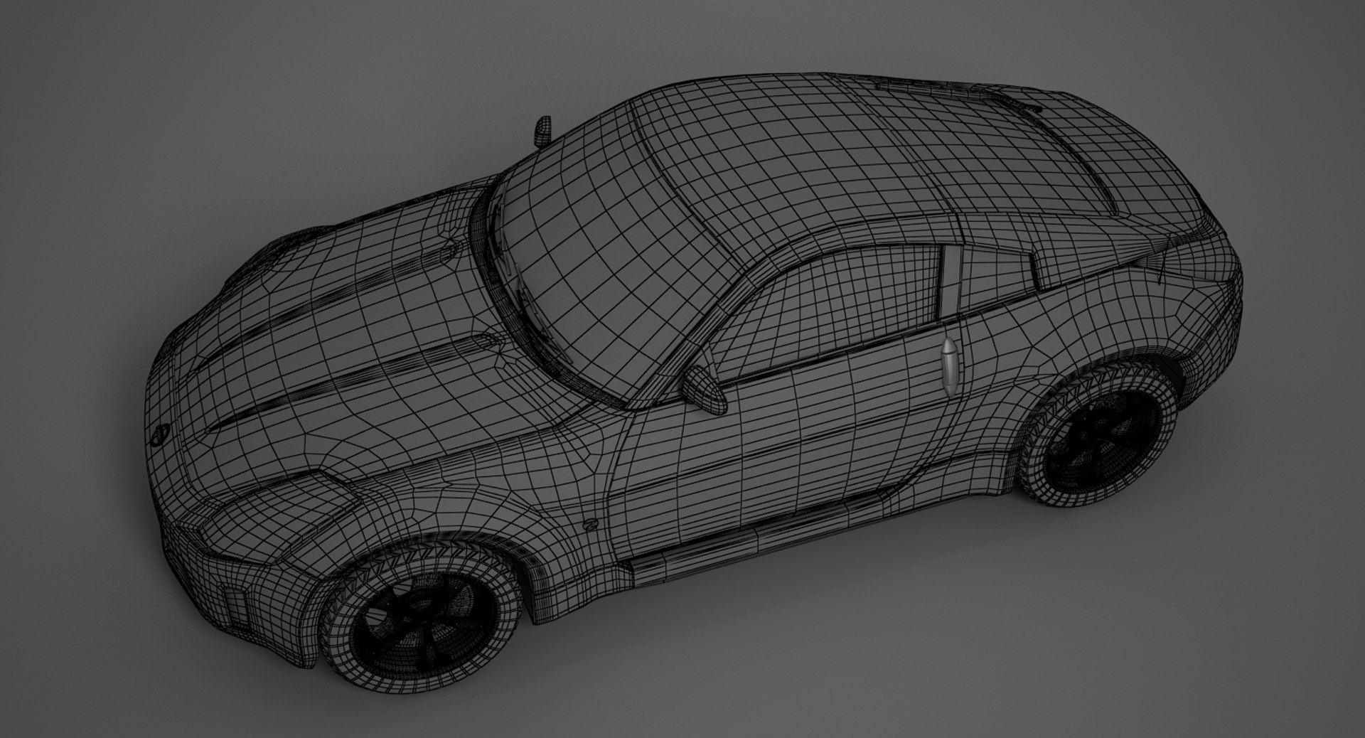 3d Model Nissan 350z