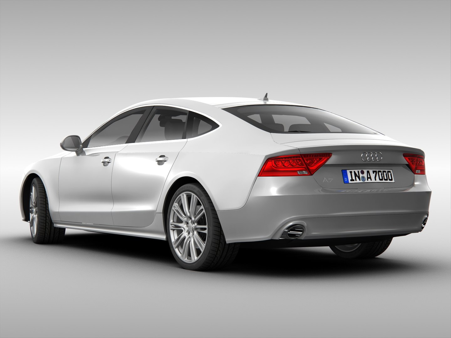 Audi Car 3d Model