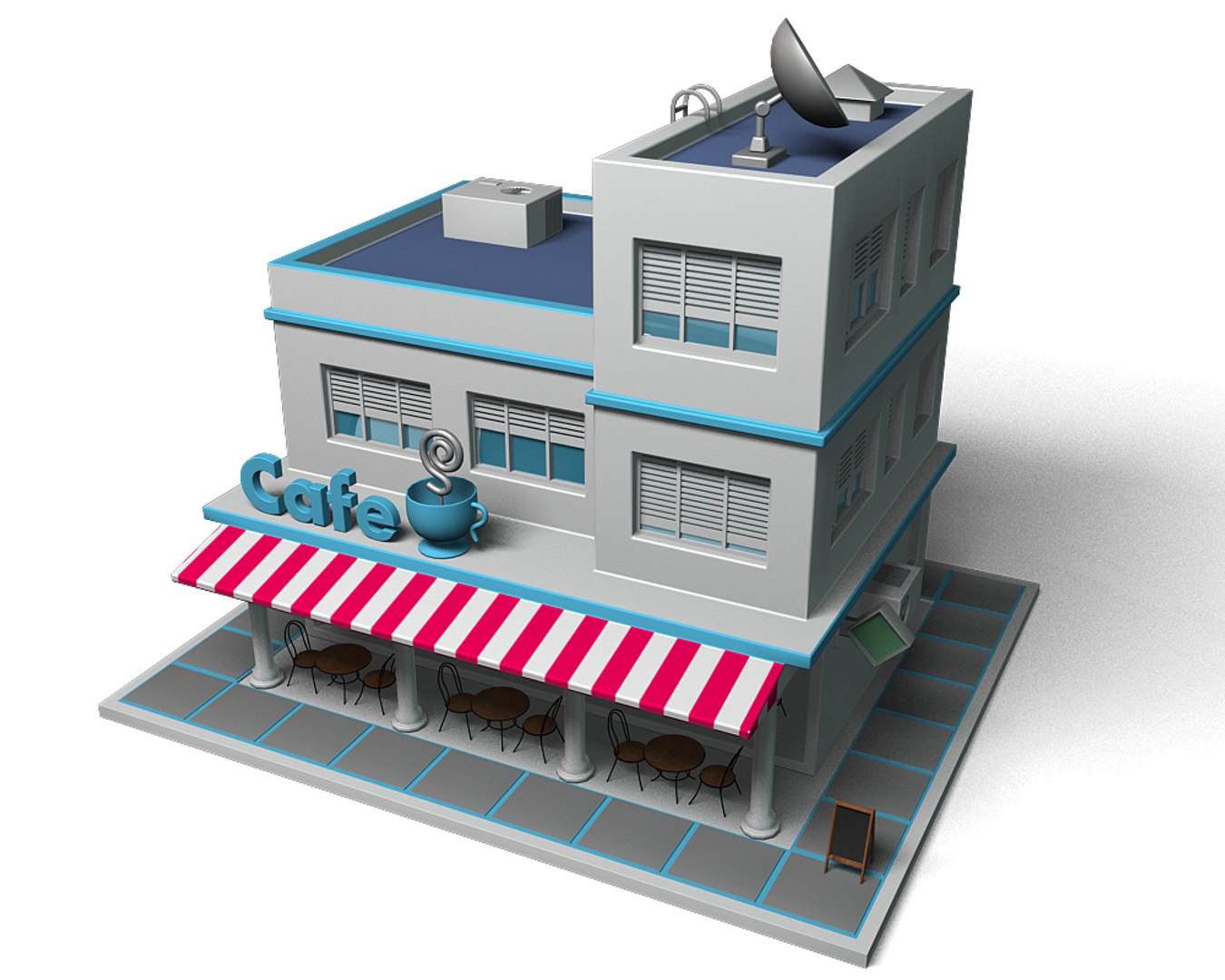 Cartoon Cafe 3ds