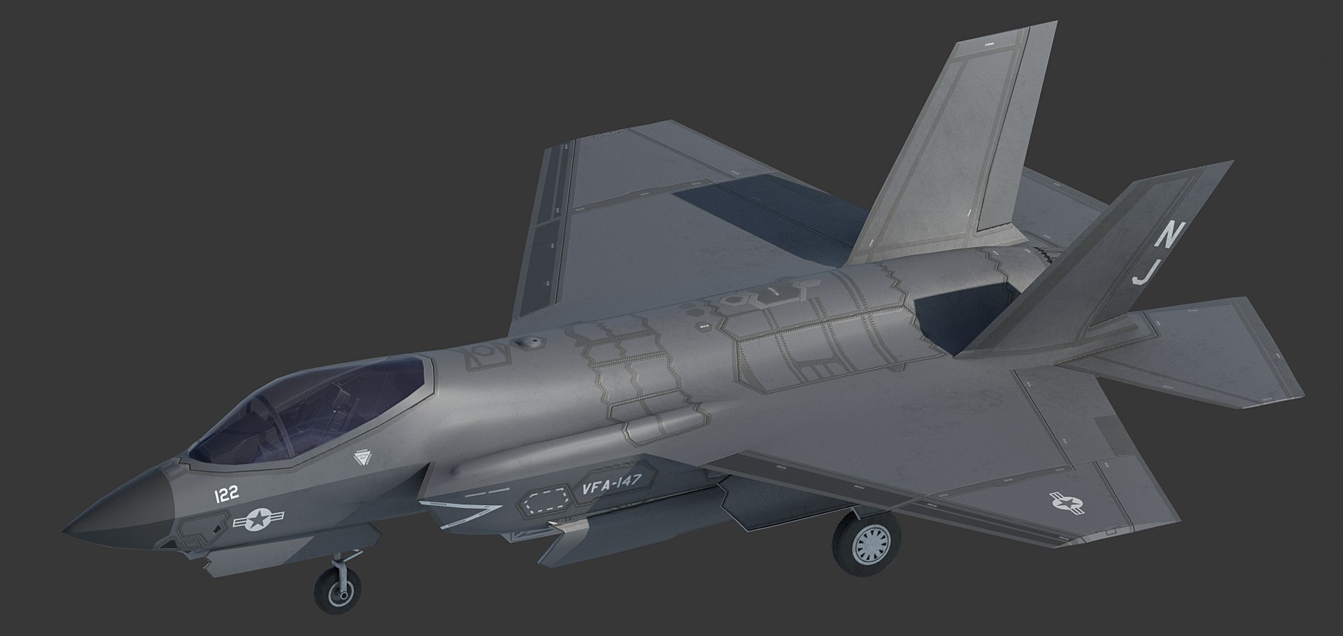F 35 F35 3D Model - TurboSquid 1651495