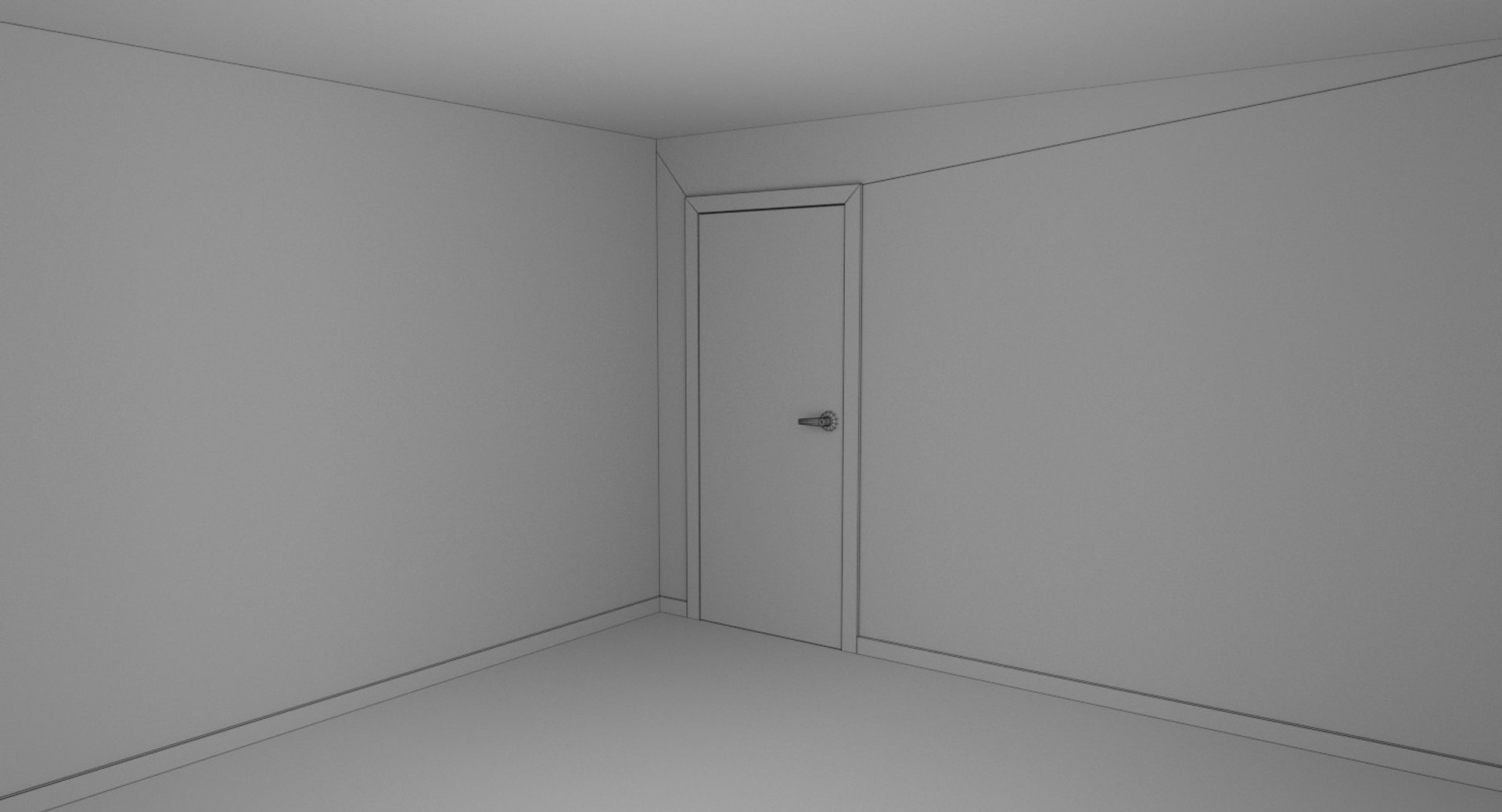 3d Modern Building Interior