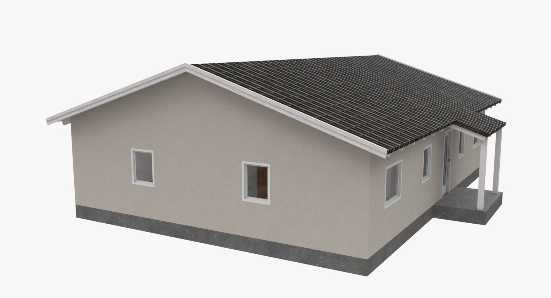 3d Modern Building Interior