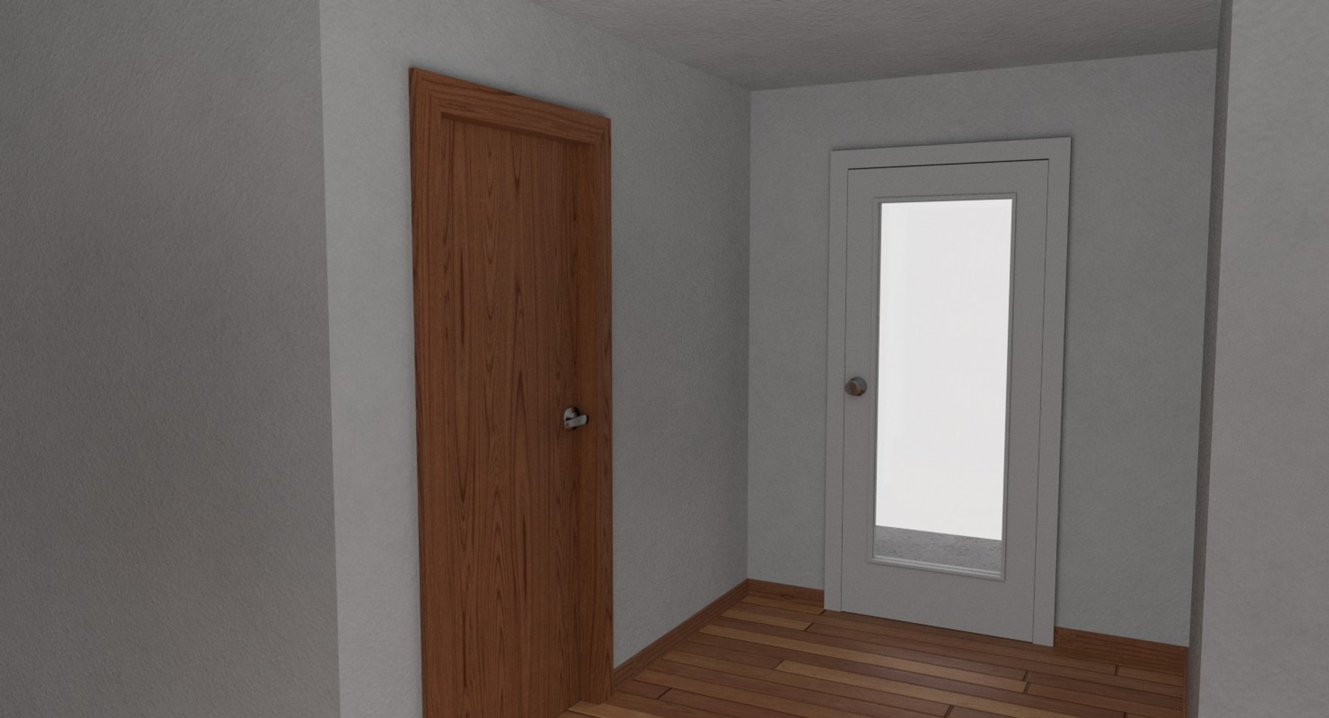 3d Modern Building Interior