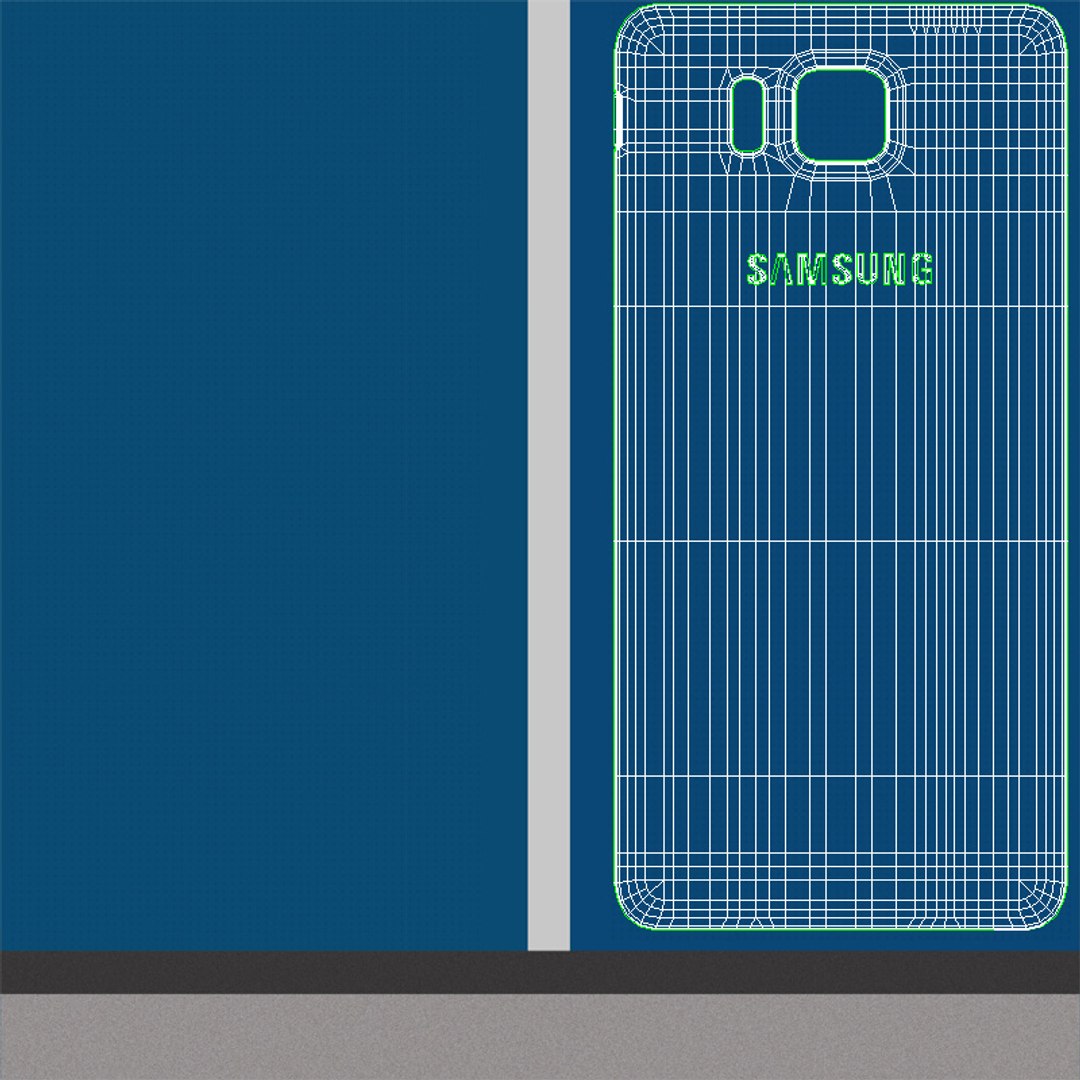 3d samsung galaxy alpha scuba model