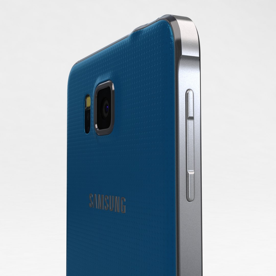 3d samsung galaxy alpha scuba model