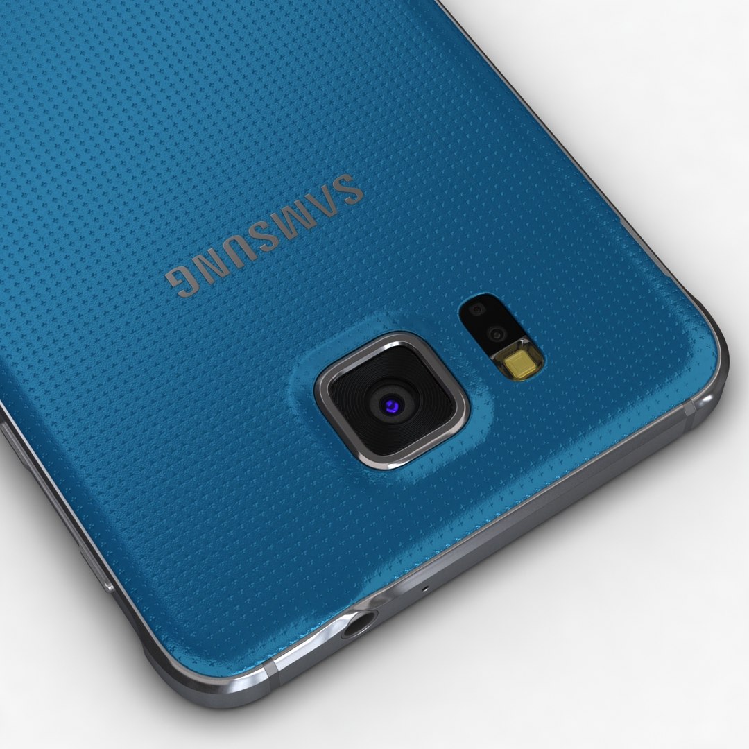 3d samsung galaxy alpha scuba model