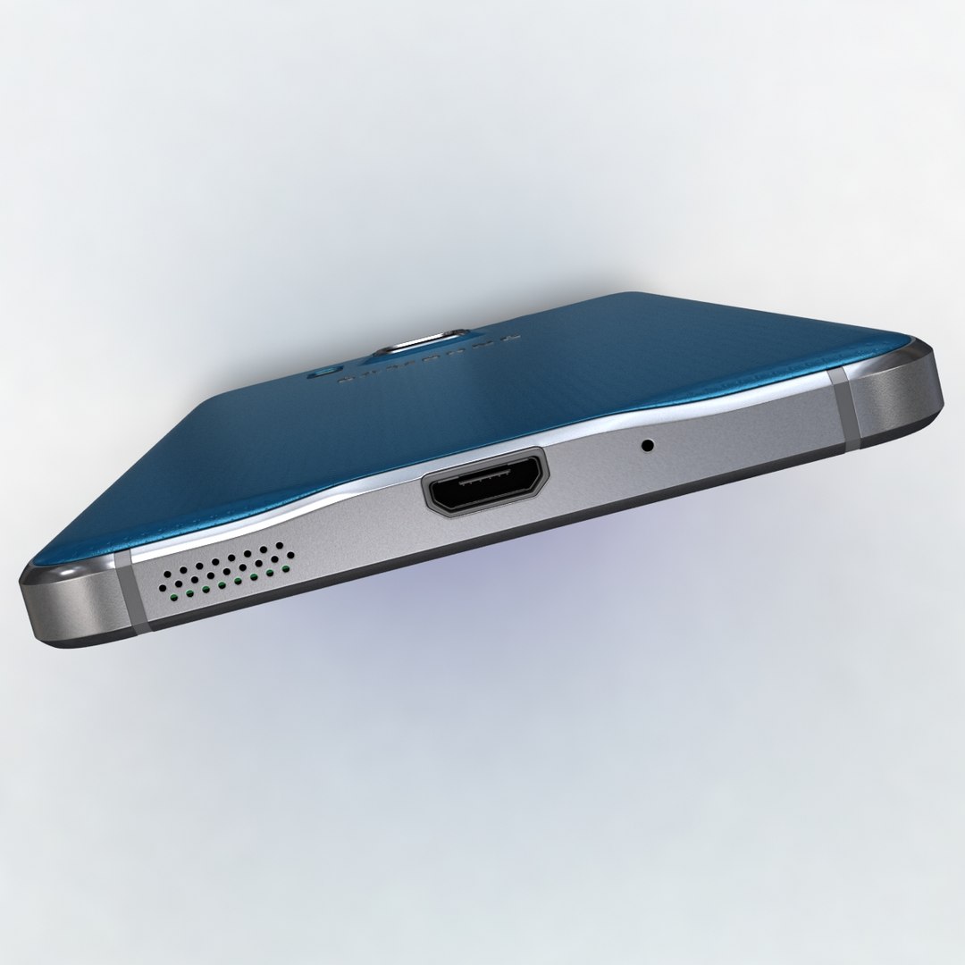3d samsung galaxy alpha scuba model