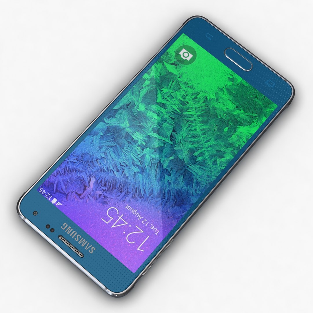 3d samsung galaxy alpha scuba model