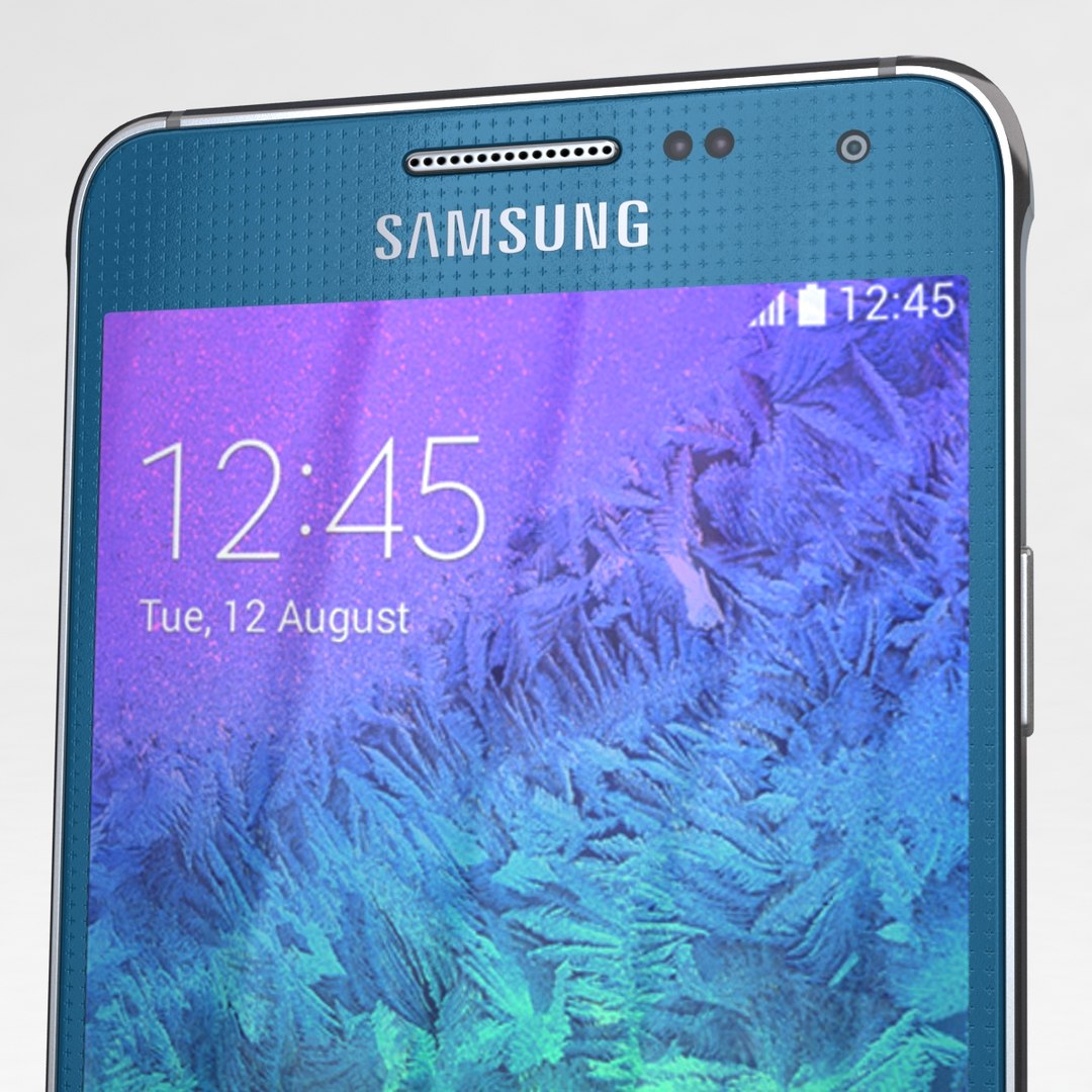 3d samsung galaxy alpha scuba model