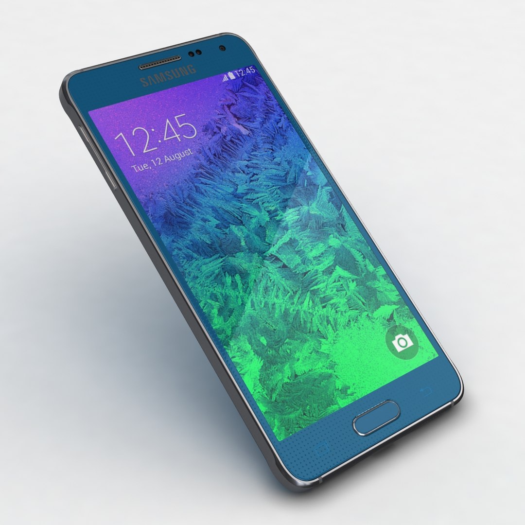3d samsung galaxy alpha scuba model
