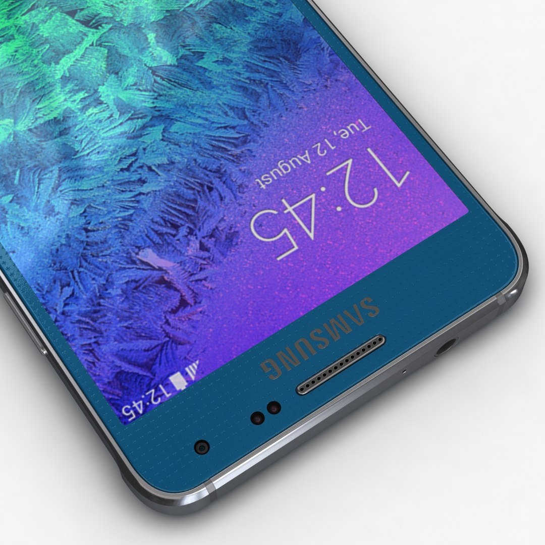 3d samsung galaxy alpha scuba model