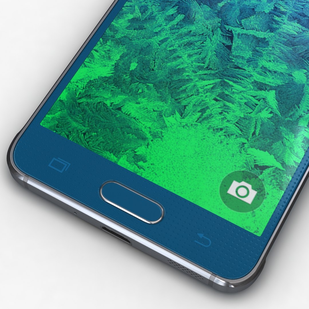 3d samsung galaxy alpha scuba model