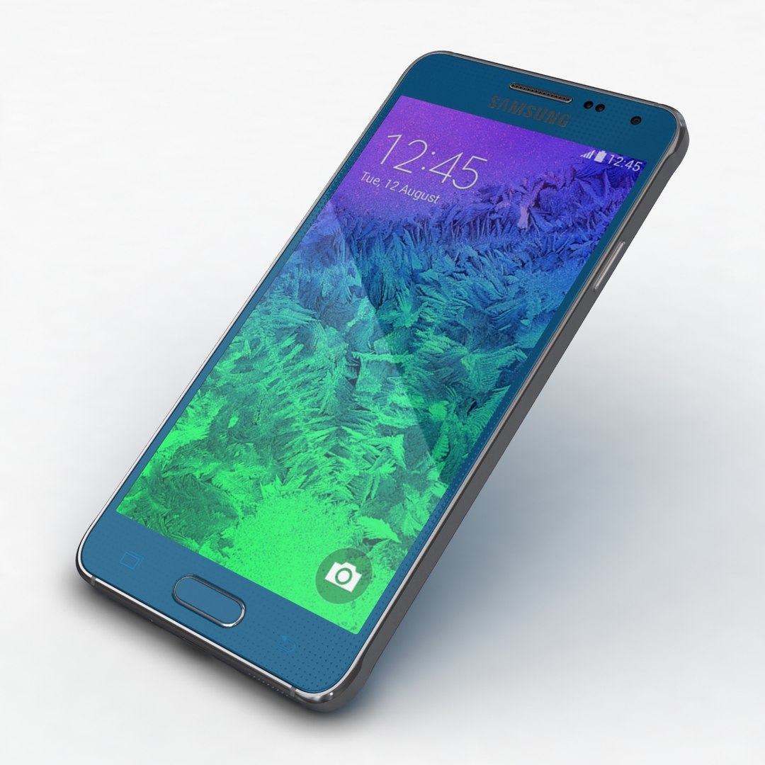 3d samsung galaxy alpha scuba model