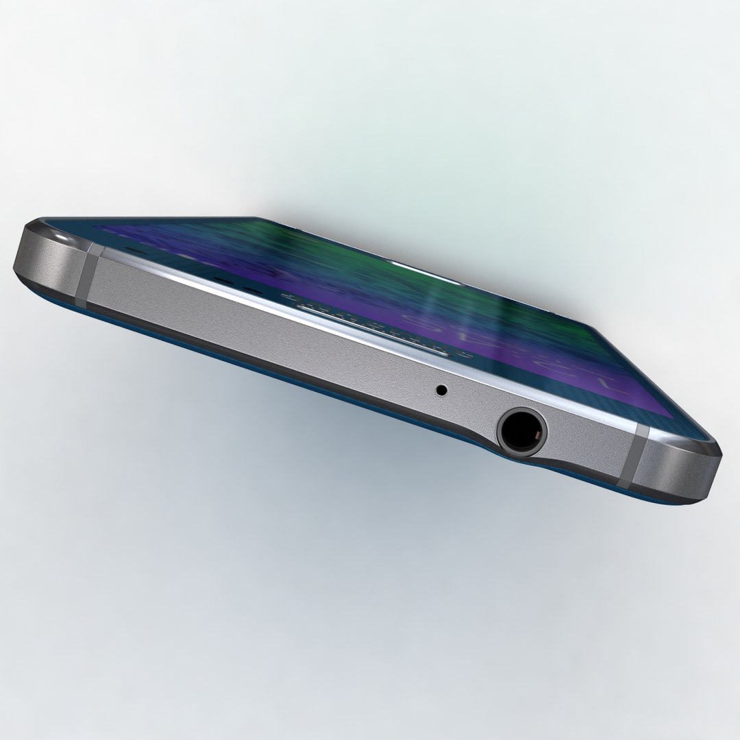 3d samsung galaxy alpha scuba model