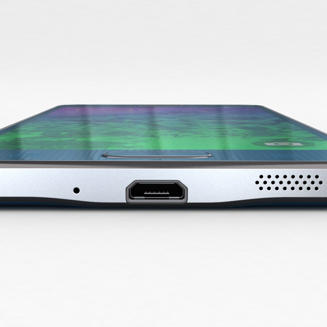 3d samsung galaxy alpha scuba model