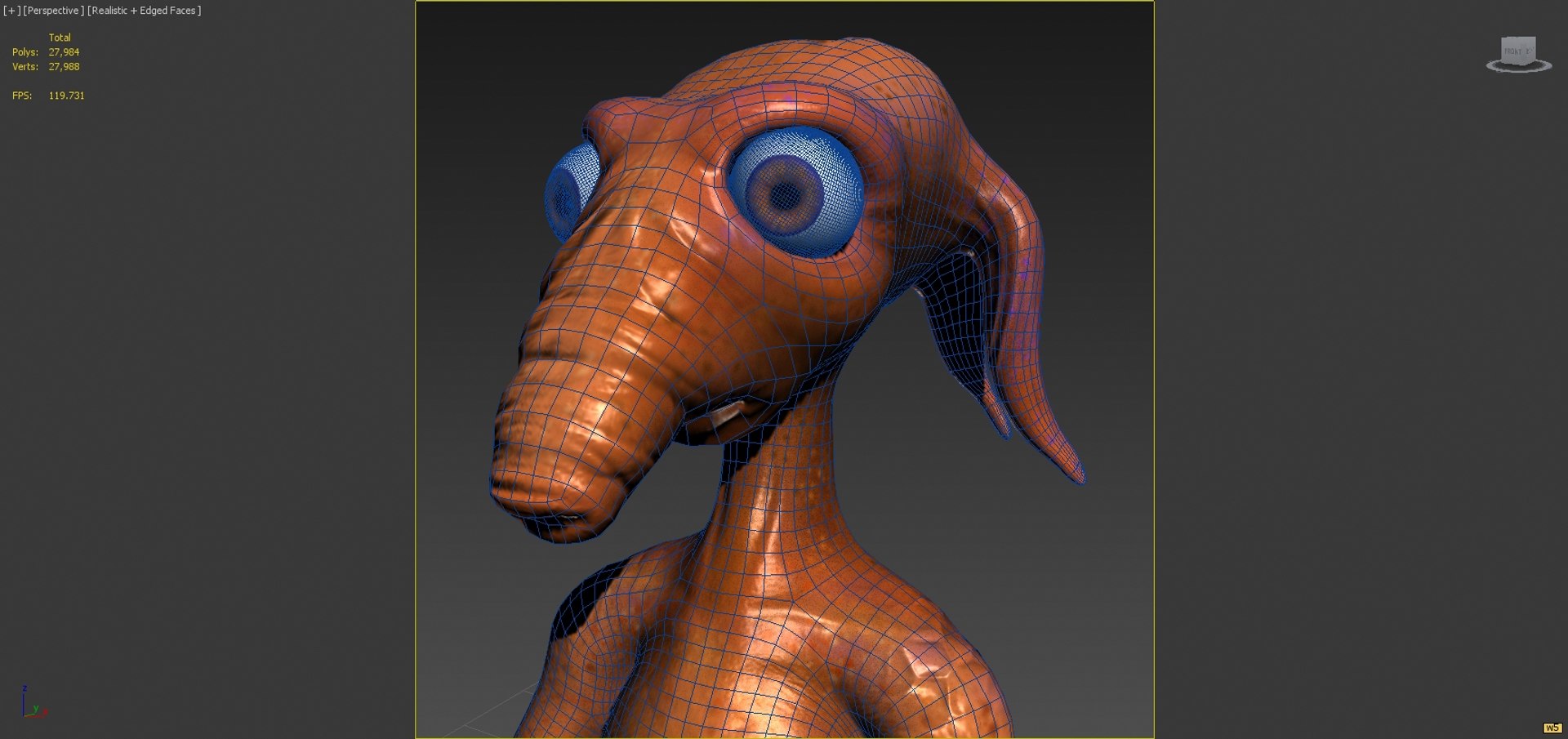 3D Alien Character Model - TurboSquid 1175457