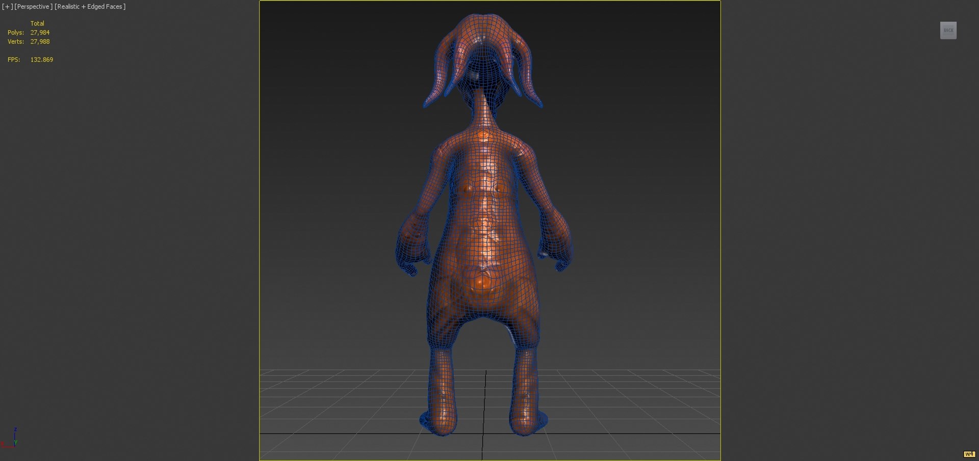 3D Alien Character Model - TurboSquid 1175457