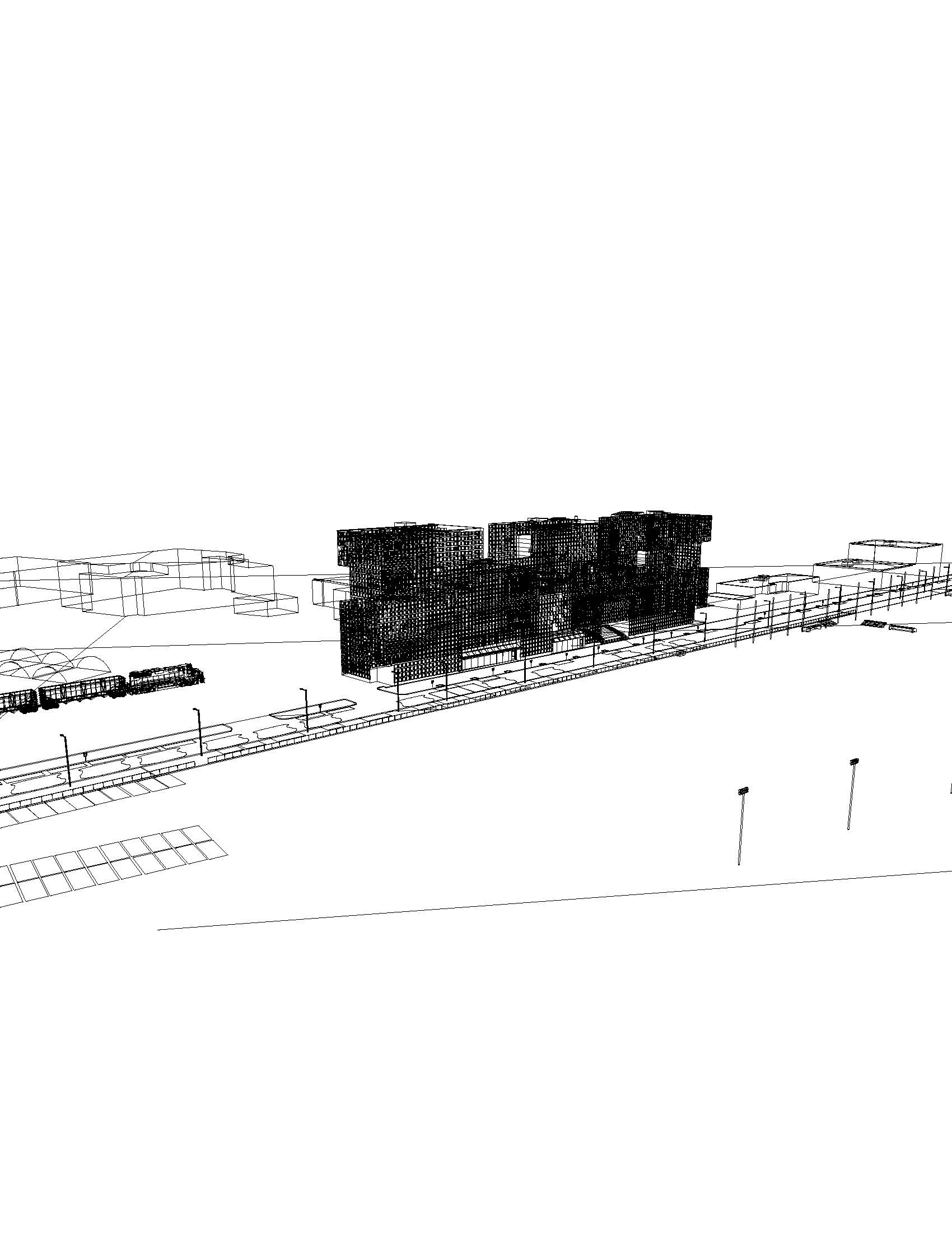 3D simmons hall mit - TurboSquid 1711290