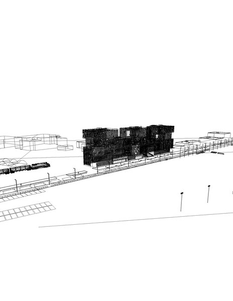 3D simmons hall mit - TurboSquid 1711290