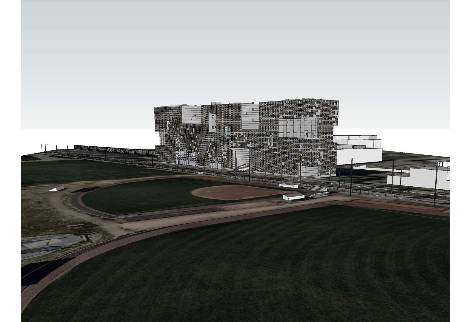 3D Simmons Hall Mit - TurboSquid 1711290