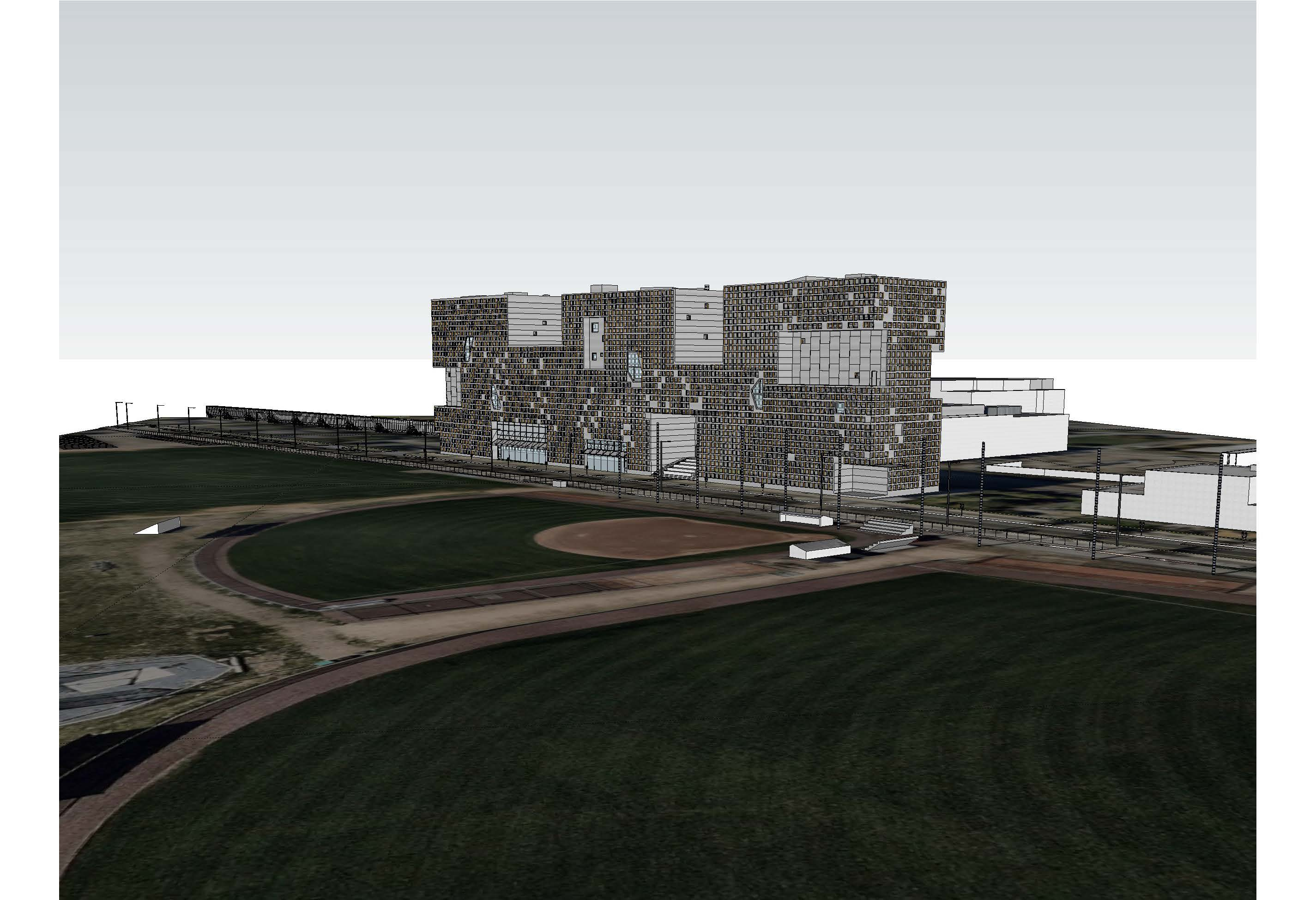 3D simmons hall mit - TurboSquid 1711290